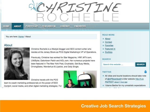 Creative Job Search Strategies | PDF
