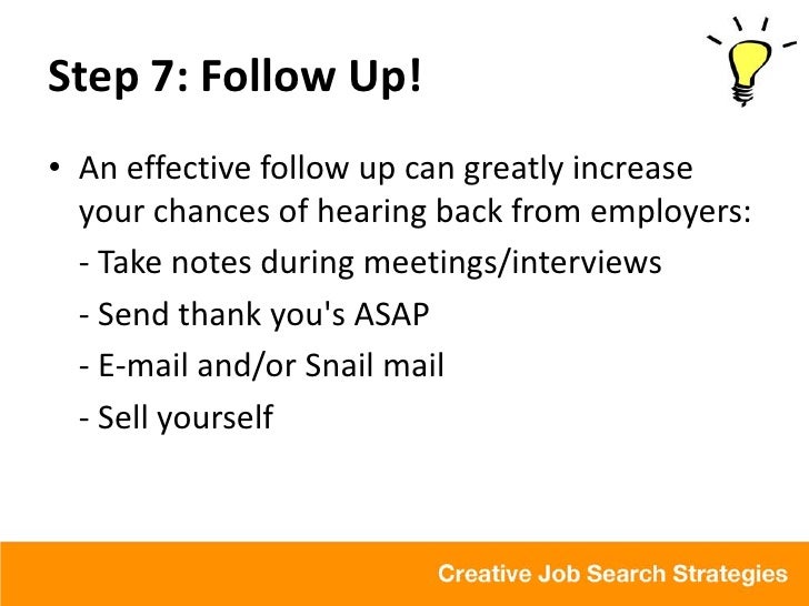 Creative Job Search Strategies creative-job-search-strategies