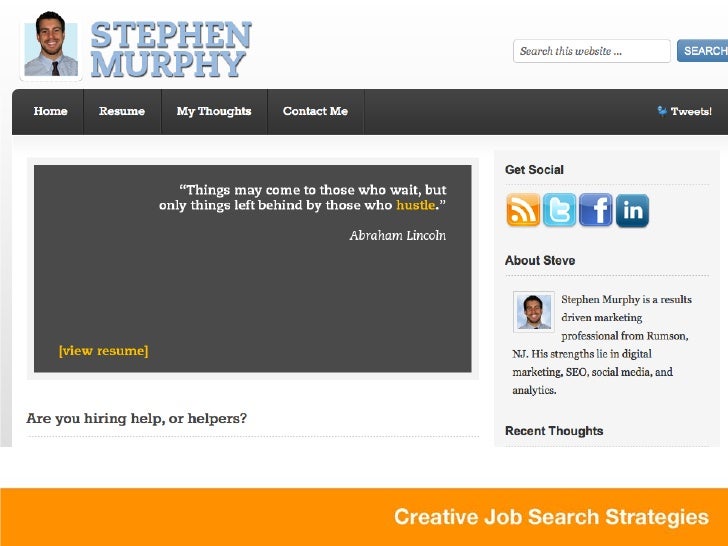 Creative Job Search Strategies creative-job-search-strategies