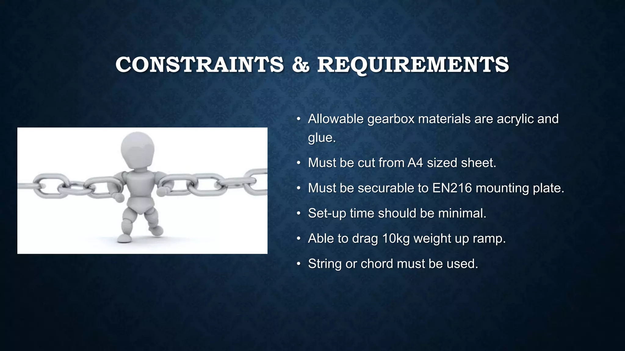 Creative journey - Acrylic gearbox | PPTX