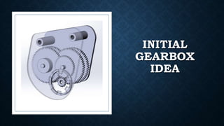 Creative journey - Acrylic gearbox | PPTX | Automotive