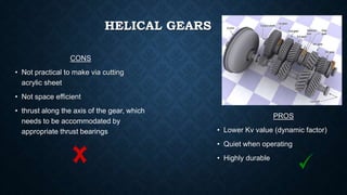 Creative journey - Acrylic gearbox | PPTX | Automotive