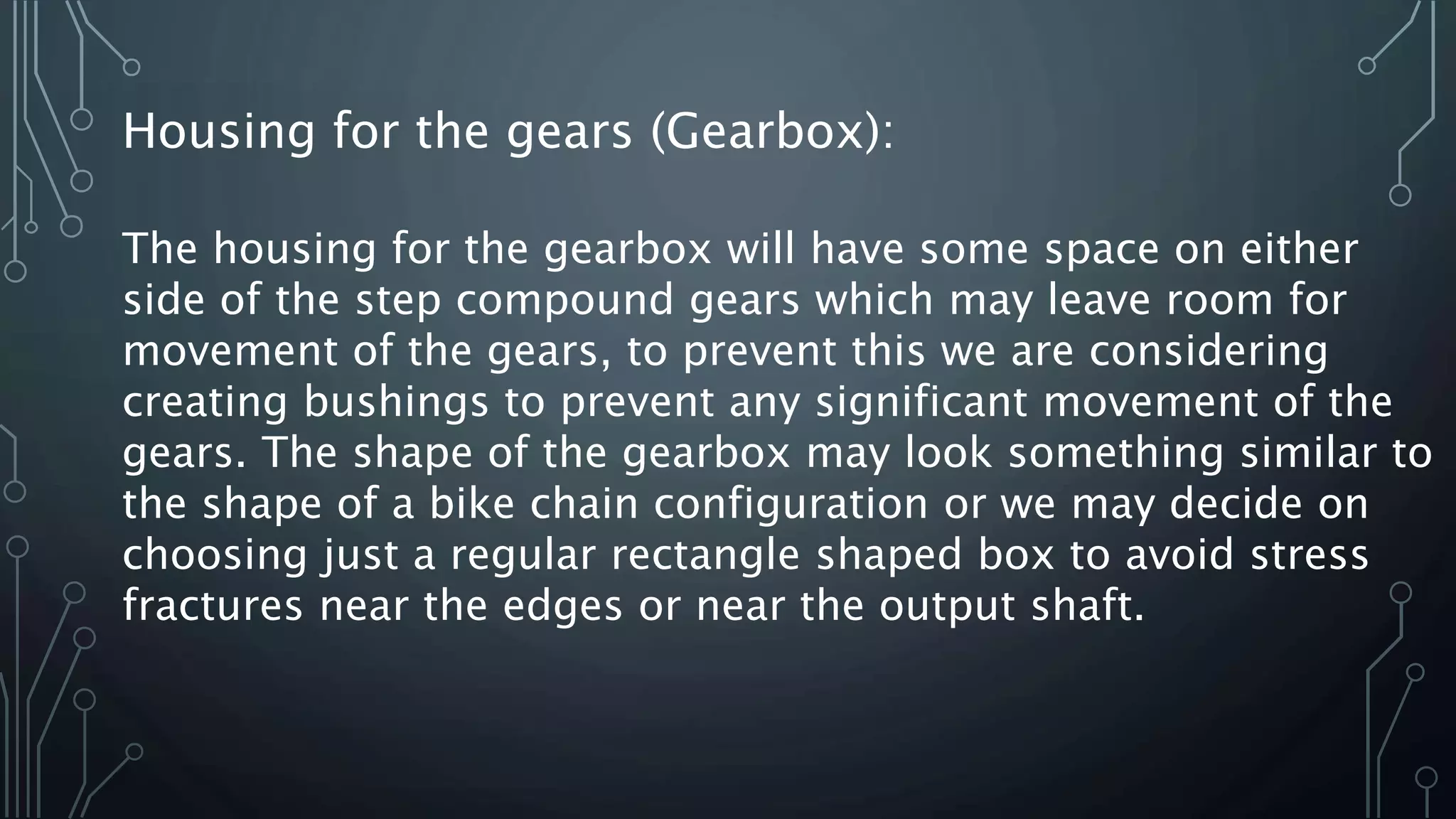Creative Journey Gearbox | PPT