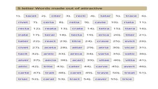 CREATIVE JUMBLED WORDS.pptx