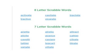 CREATIVE JUMBLED WORDS.pptx