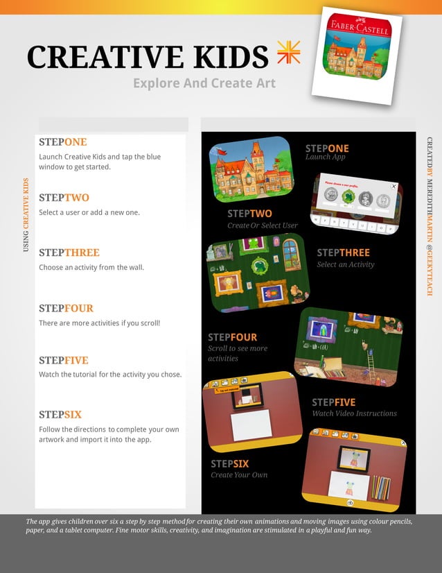 Creative Kids App Tutorial | PDF