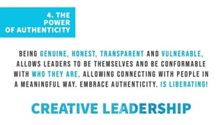 10+1 Super Powers of Creative Leadership | PPT