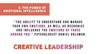 10+1 Super Powers of Creative Leadership | PPT