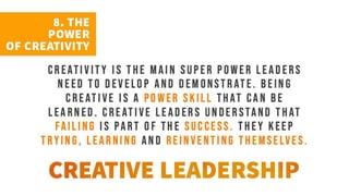 10+1 Super Powers of Creative Leadership | PPT