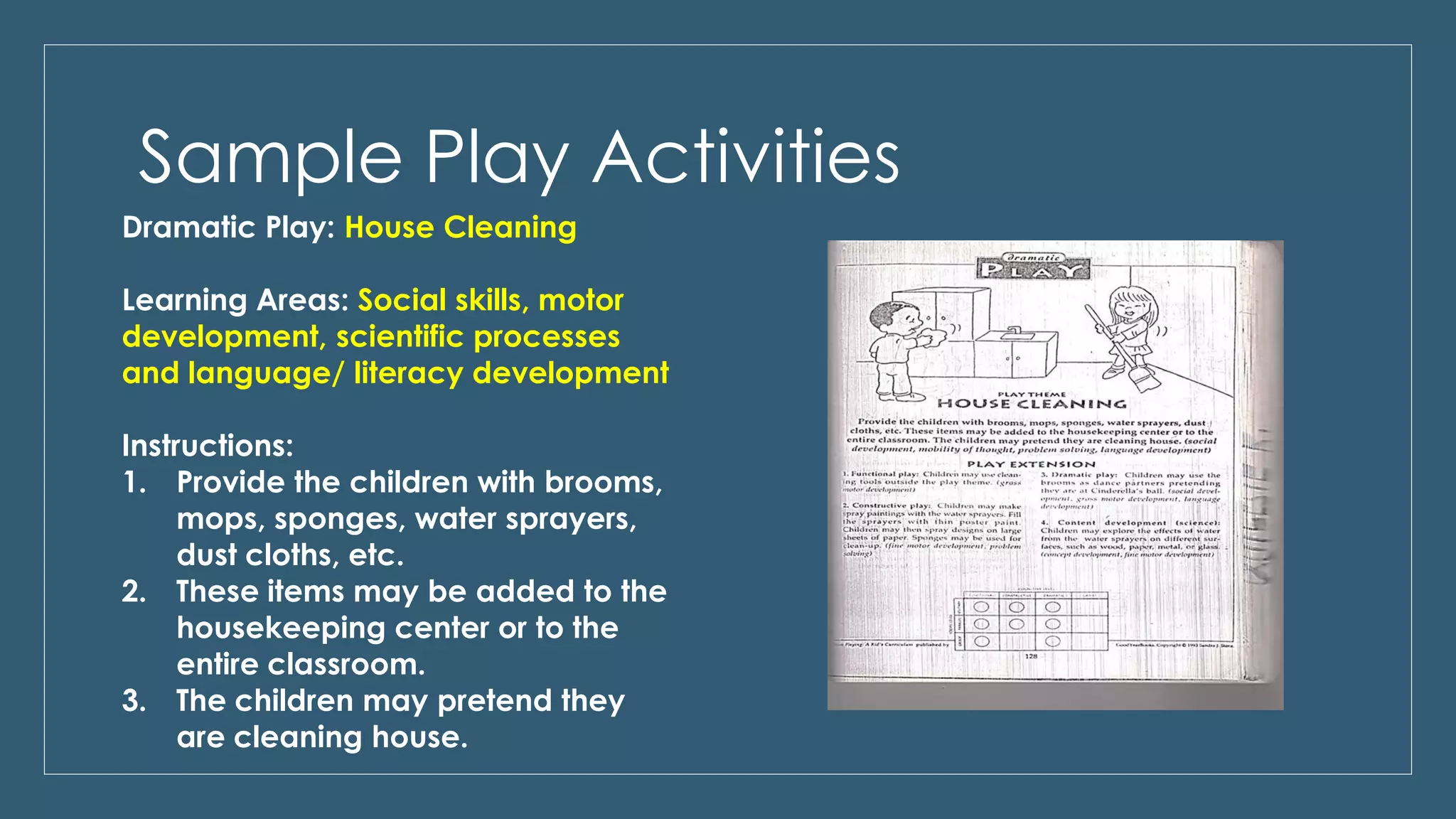 Creative learning Activities for Young Children | PDF | Daycare and Pre ...