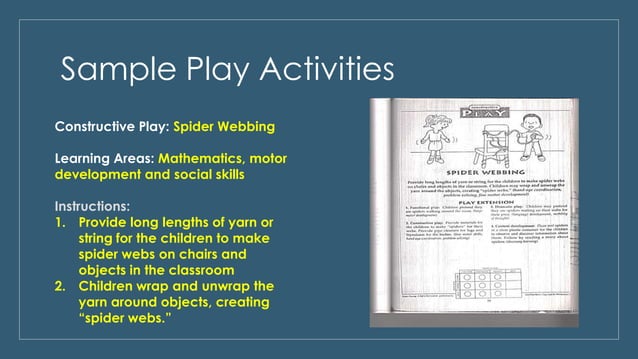 Creative learning Activities for Young Children | PDF | Daycare and Pre ...
