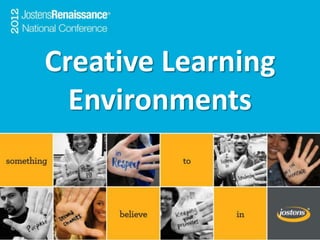 Creative learning environments presentation.potx