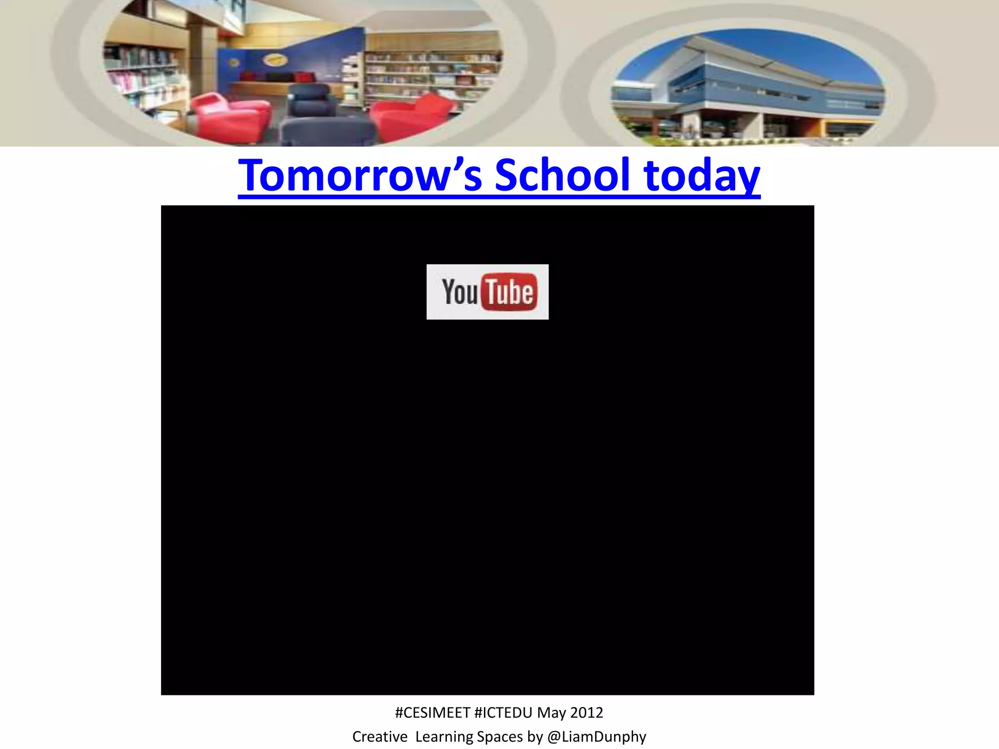 Creative learning spaces | PPTX