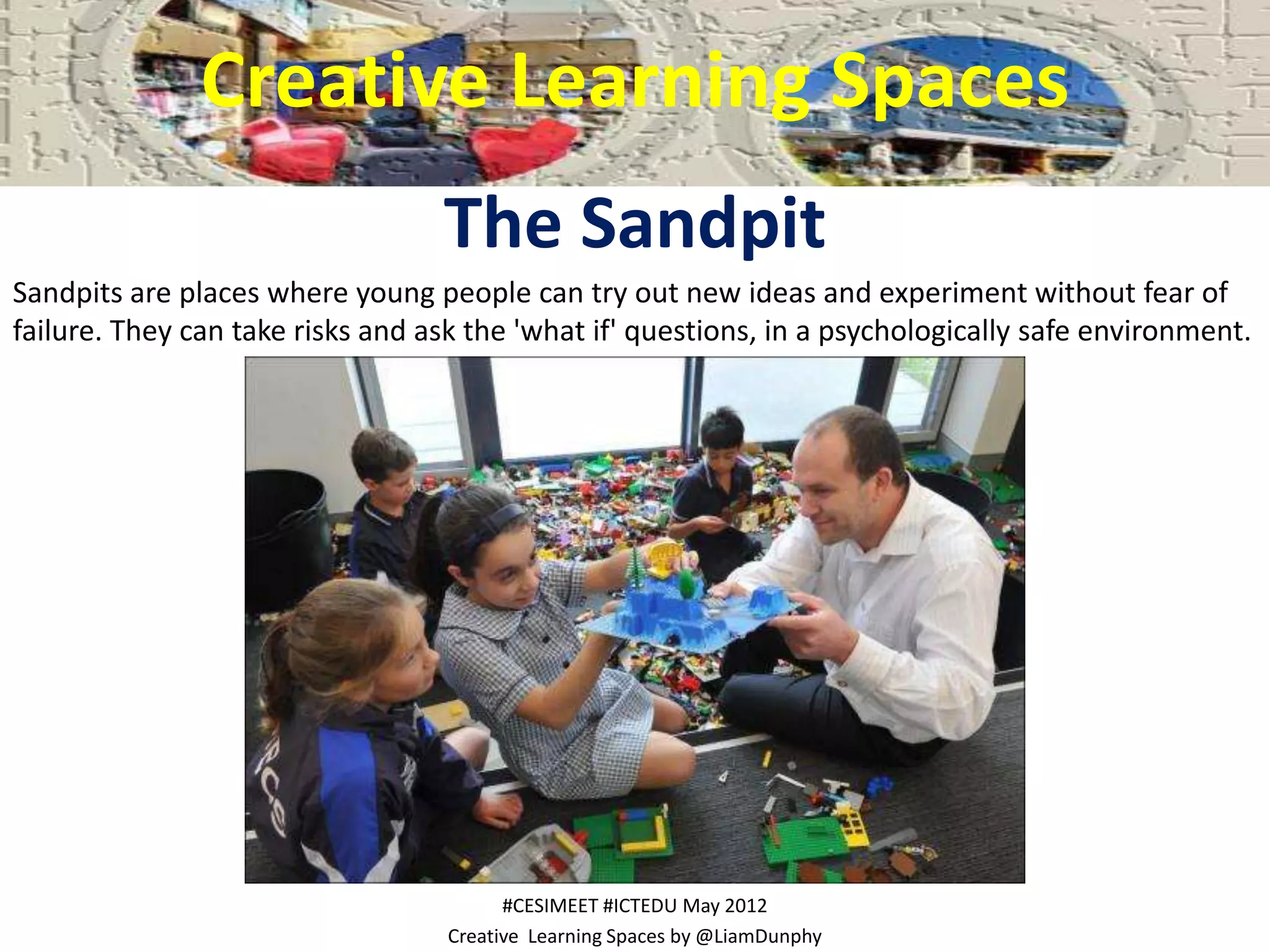 Creative learning spaces | PPTX