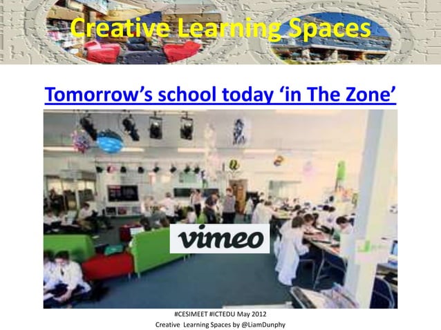 Creative learning spaces | PPTX