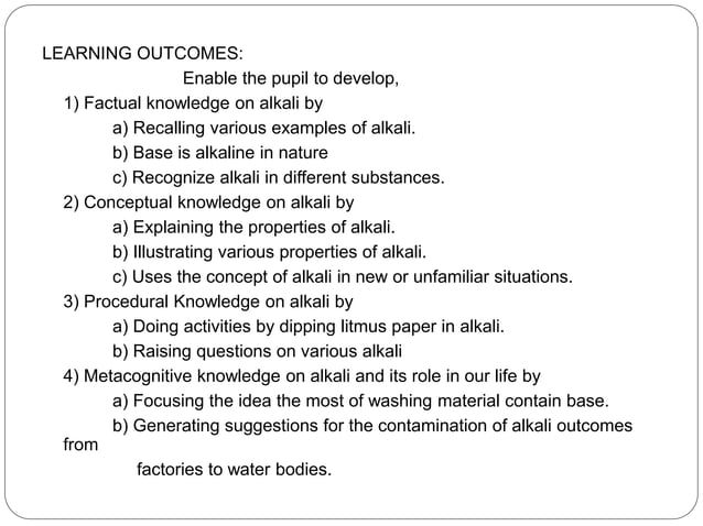 Creative lesson plan | PPT