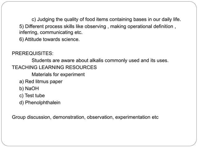 Creative lesson plan | PPT