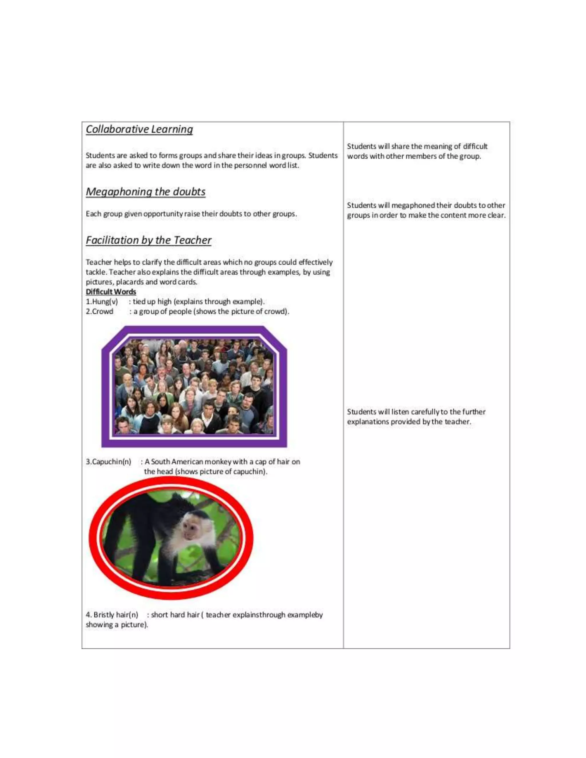 Creative lesson plan | DOCX