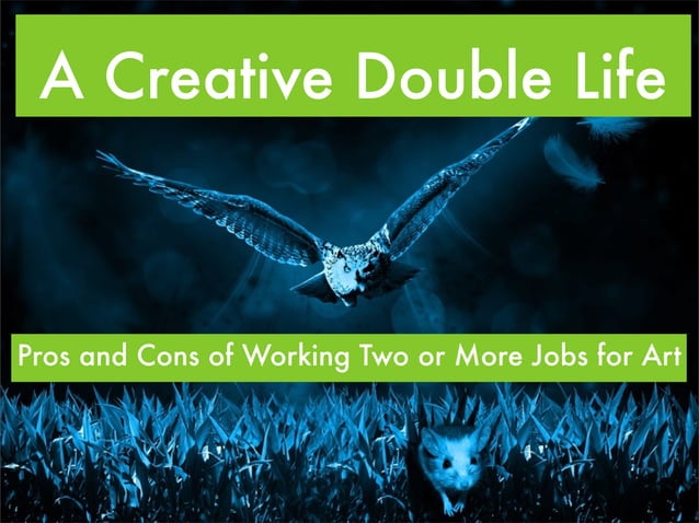 Creative life pros and cons | PDF | Careers