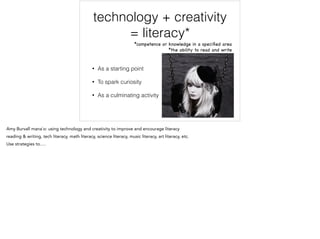 Creative literacy | PDF