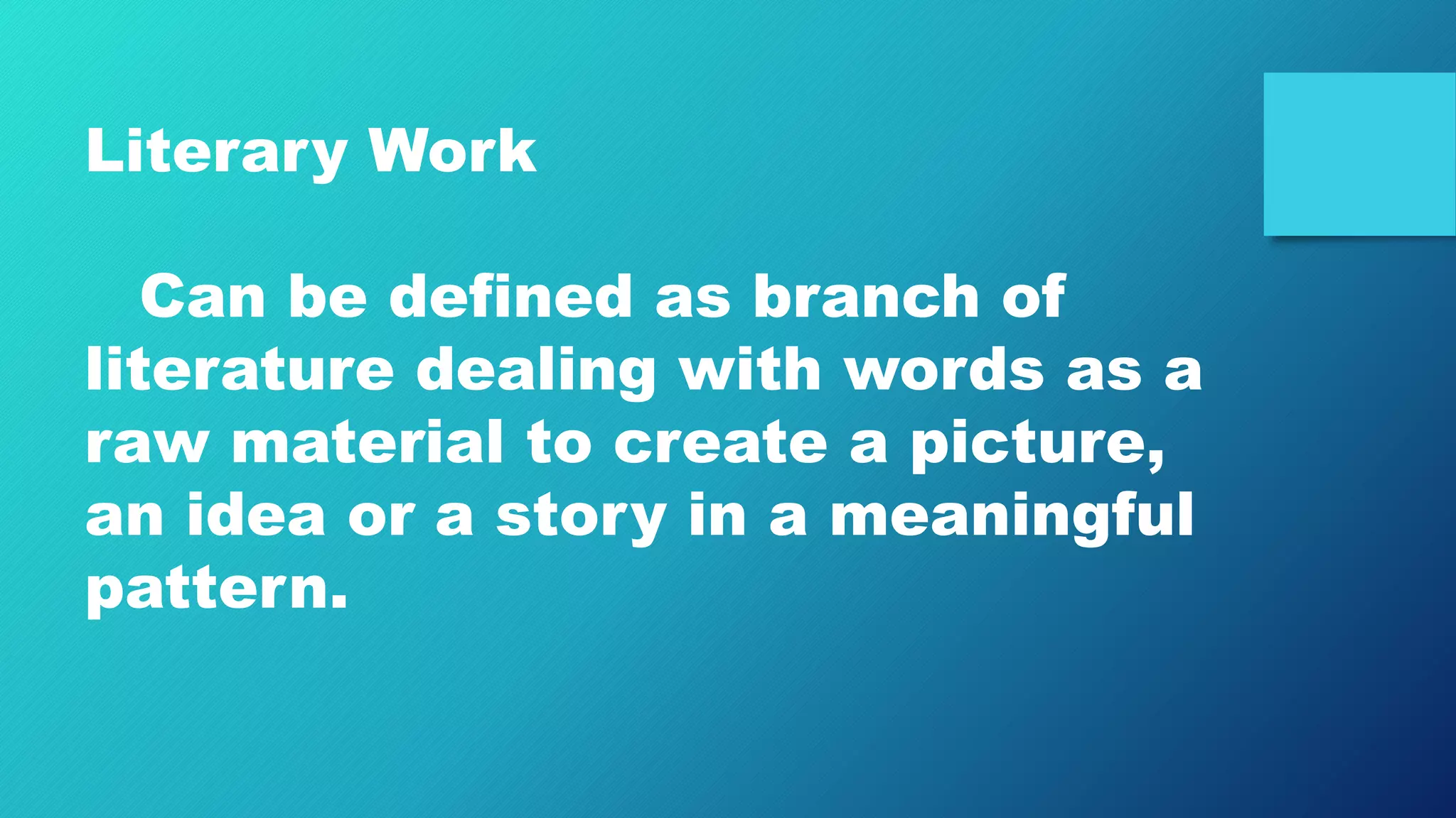 Creative literary works and sociopolitical context | PPTX