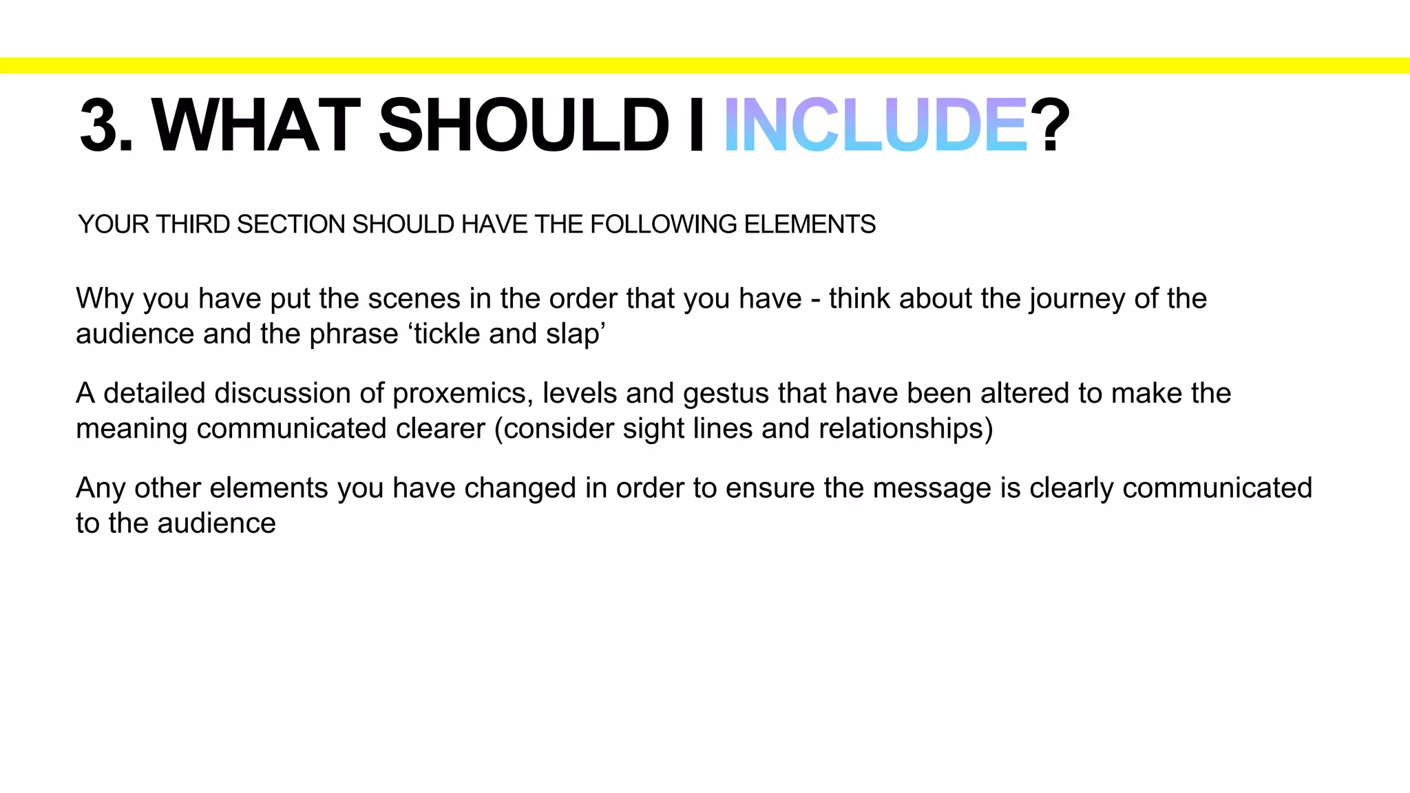 'How To' Creative Log for GCSE Drama Eduqas | PPTX