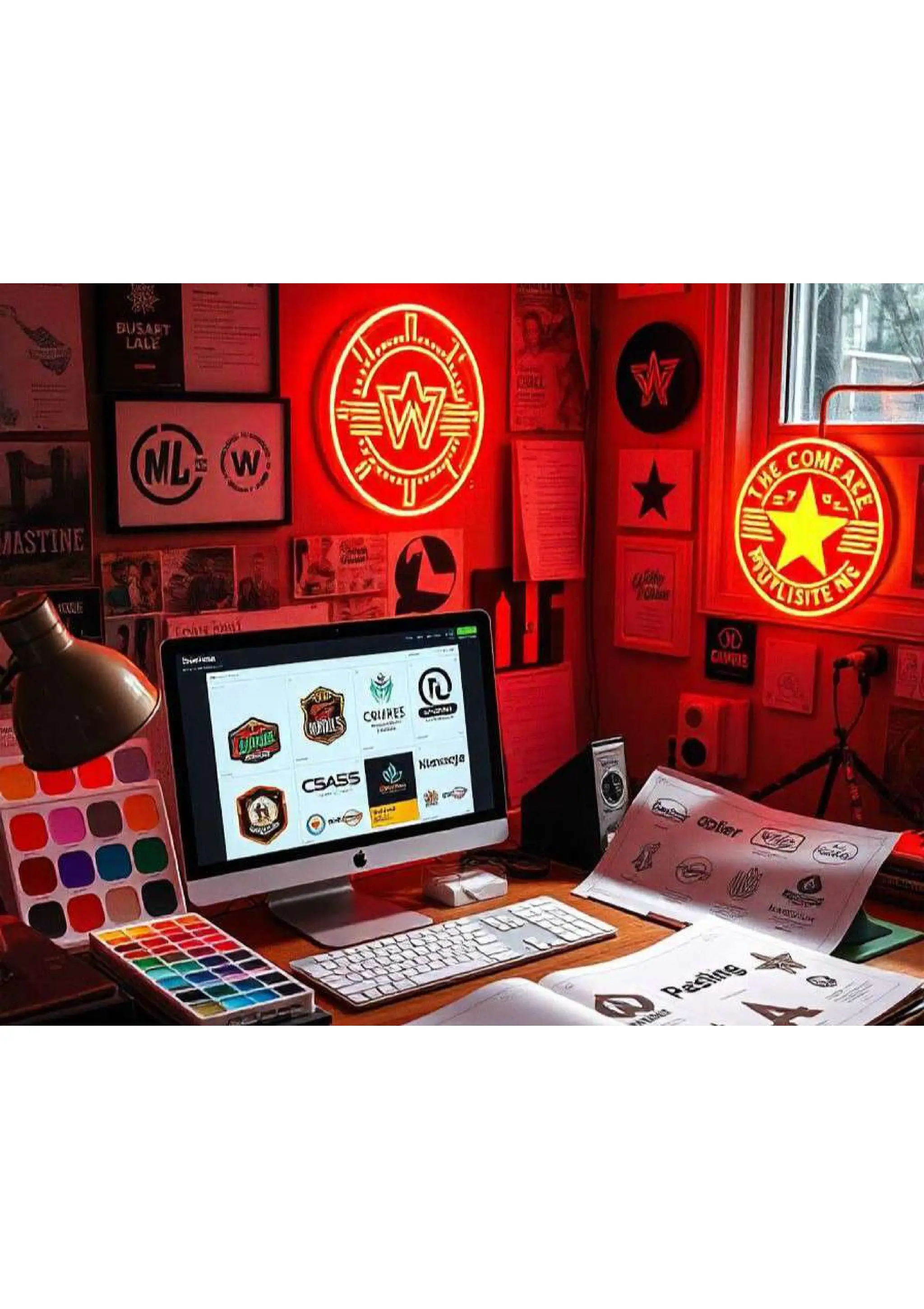 Creative Logo Tips: Unleash Your Brand's Power. | PDF