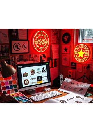 Creative Logo Tips: Unleash Your Brand's Power. | PDF