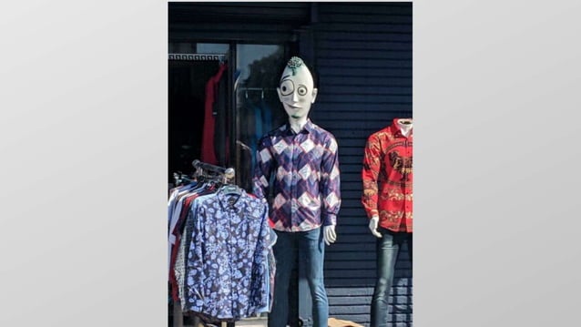 Creative mannequins | PPT