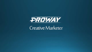 Creative marketer | PPT