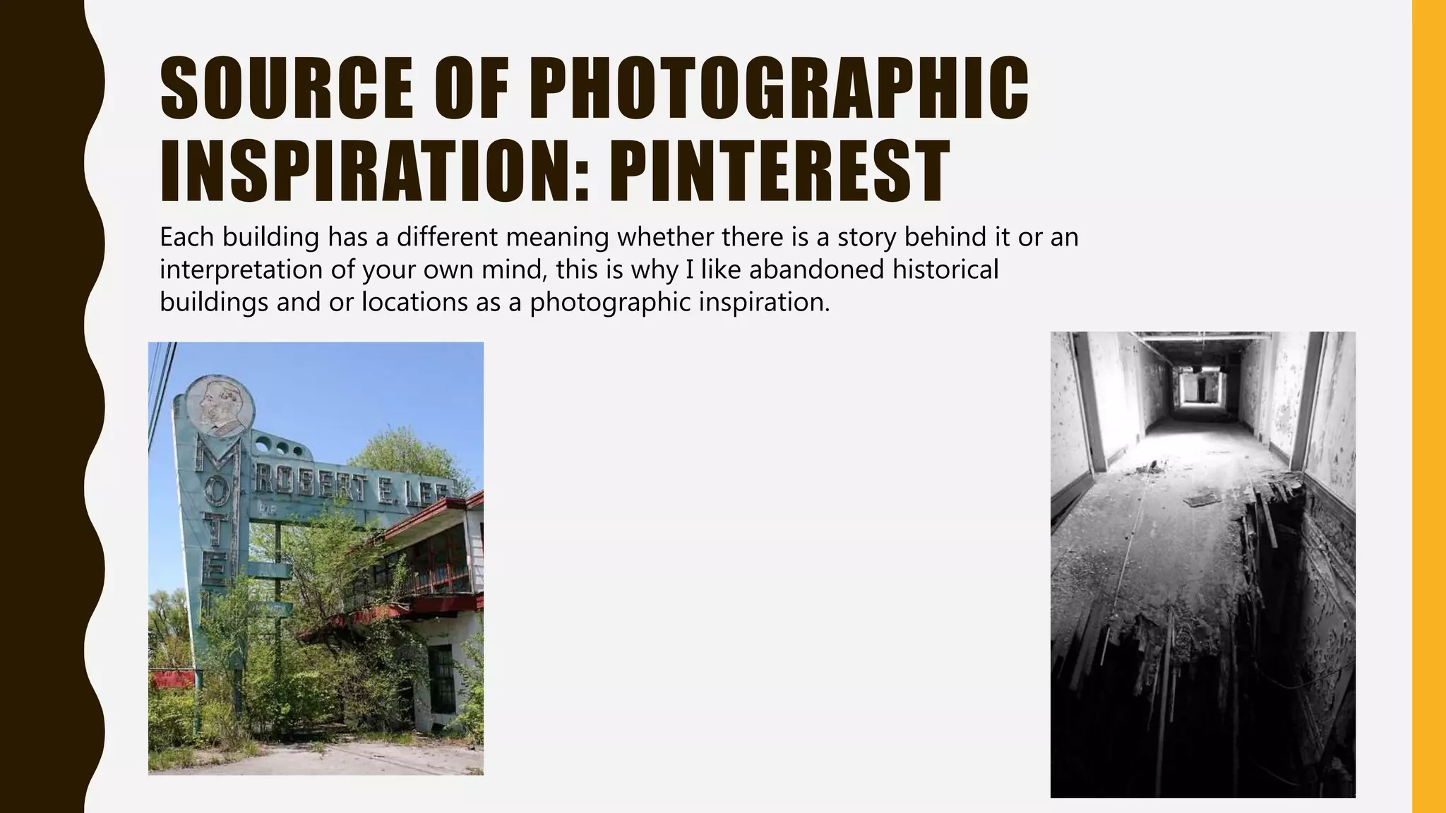 Creative media inspiration presentation | PPT