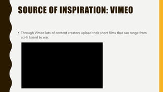 Creative media inspiration presentation | PPT