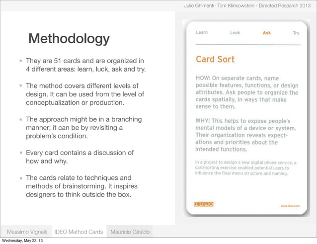 Creative methodology | PDF