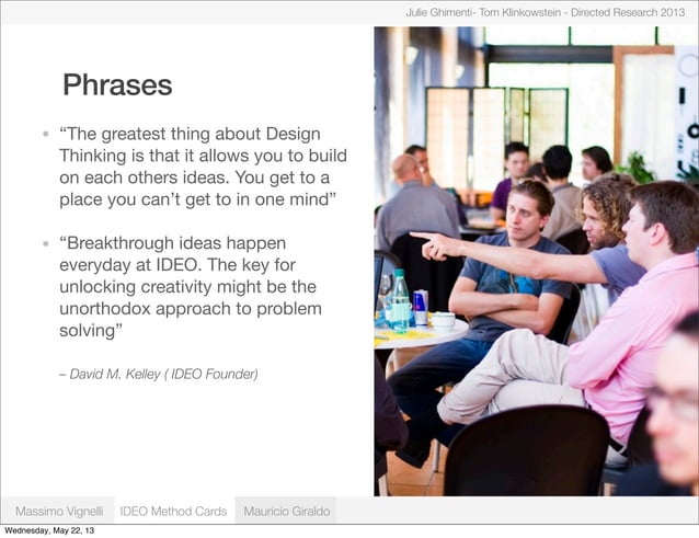 Creative methodology | PDF