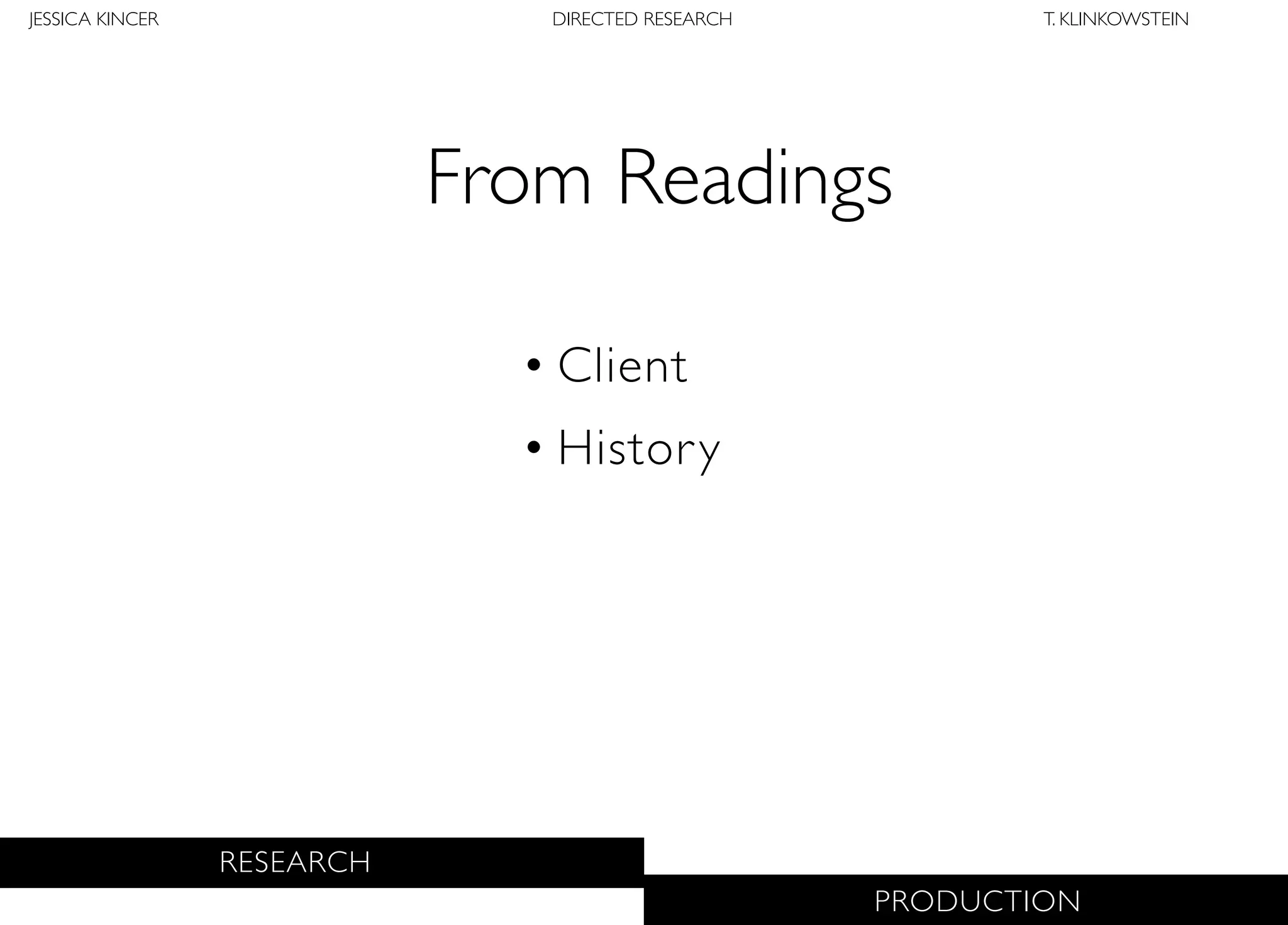 Creative methodology Presentation 3 | PDF