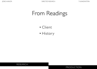 Creative methodology Presentation 3 | PDF