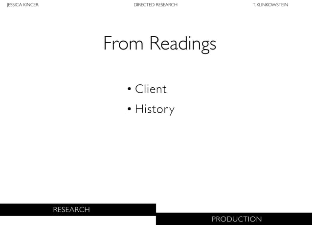 Creative methodology Presentation 3 | PDF