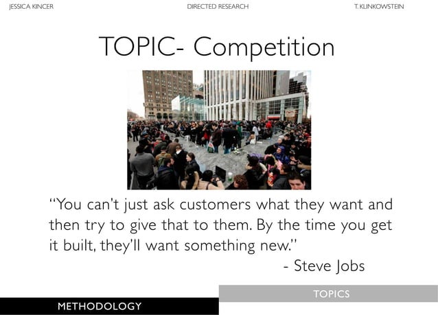 Creative methodology6:26 | PPT