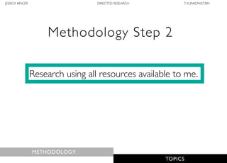 Creative methodology6:26 | PPT