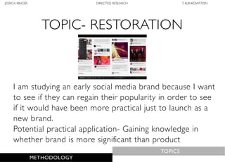 Creative methodology6:26 | PPT