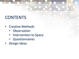 Creative methods ideas | PPT