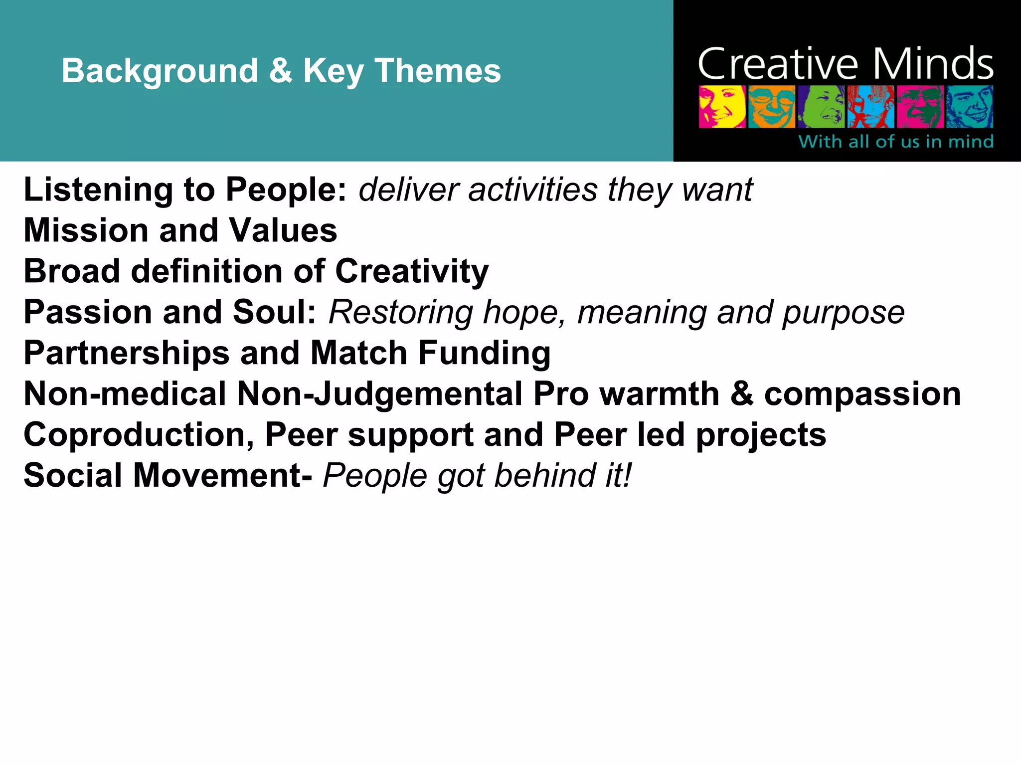 Creative Minds | PPT