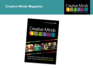 Creative Minds | PPT