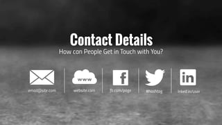 Creative Business People Presentation Template | PPTX