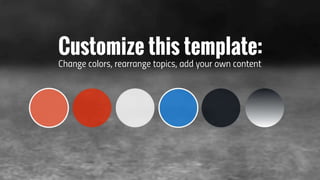 Creative Business People Presentation Template | PPTX