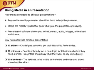 Creative multimediapresentations drsykin | PPTX