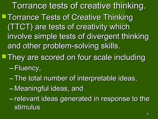 creativity among children | PPT