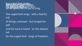 Creative Nonfiction-Maya Angelou-Iknowwhythecagedbirdsing.pptx