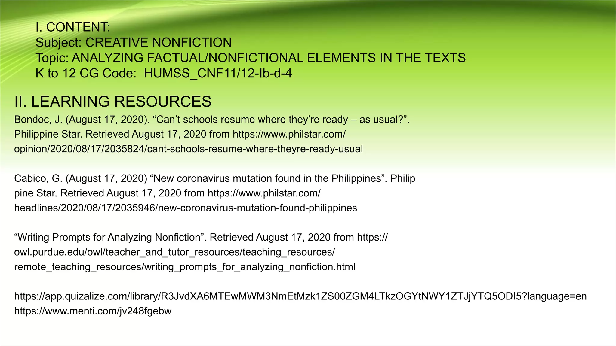 Creative Nonfiction Analysis PPT.pdf