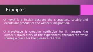 Creative Nonfiction as Genre.pptx